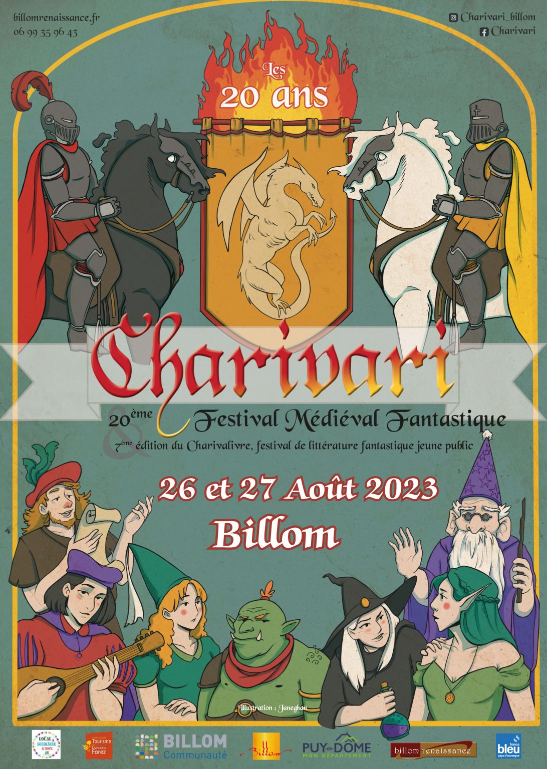 Charivari 2023 – Billom Renaissance